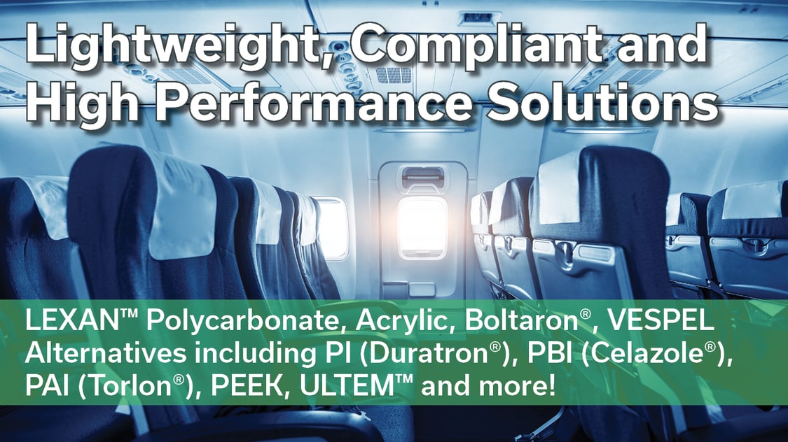 Aircraft Interior Solutions | Polymershapes